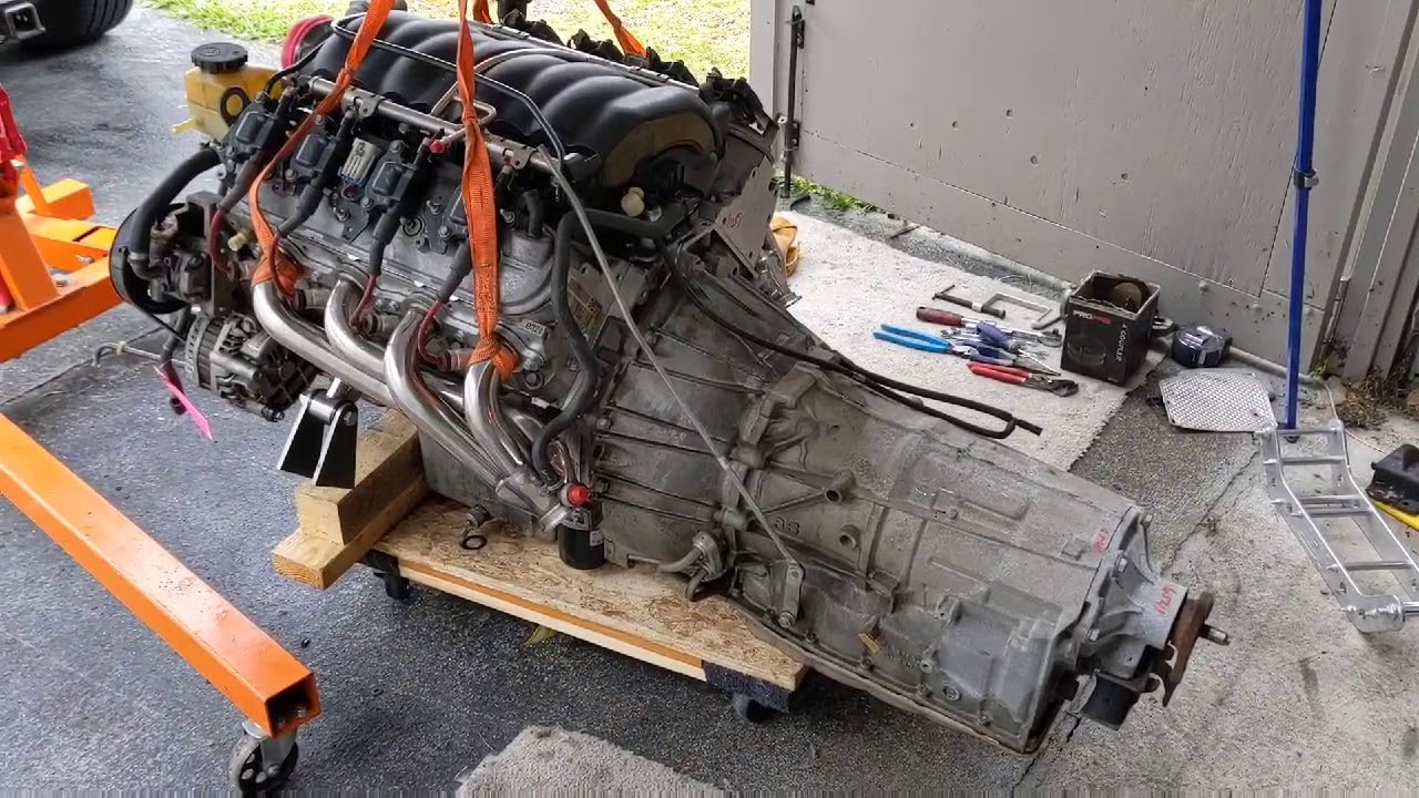 Serafin's '55 Chevy Truck LS Swap - Part 2 - YouTube