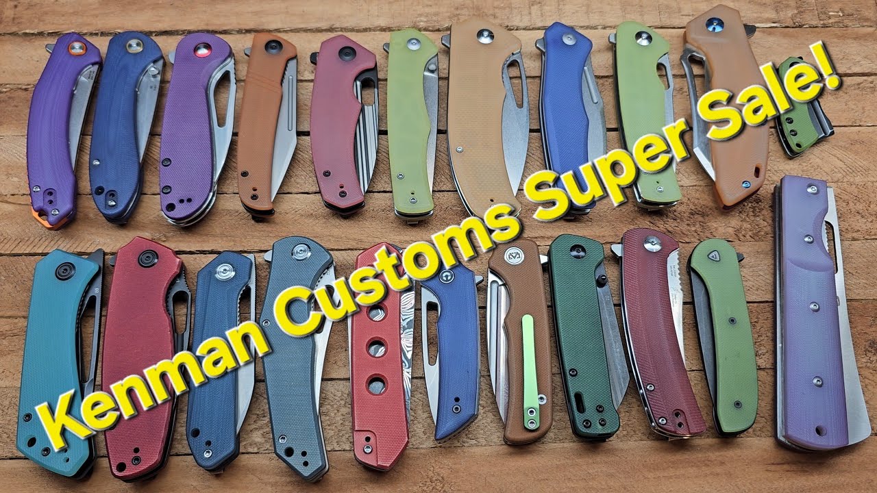 Kenman Custom Super Sale! - YouTube