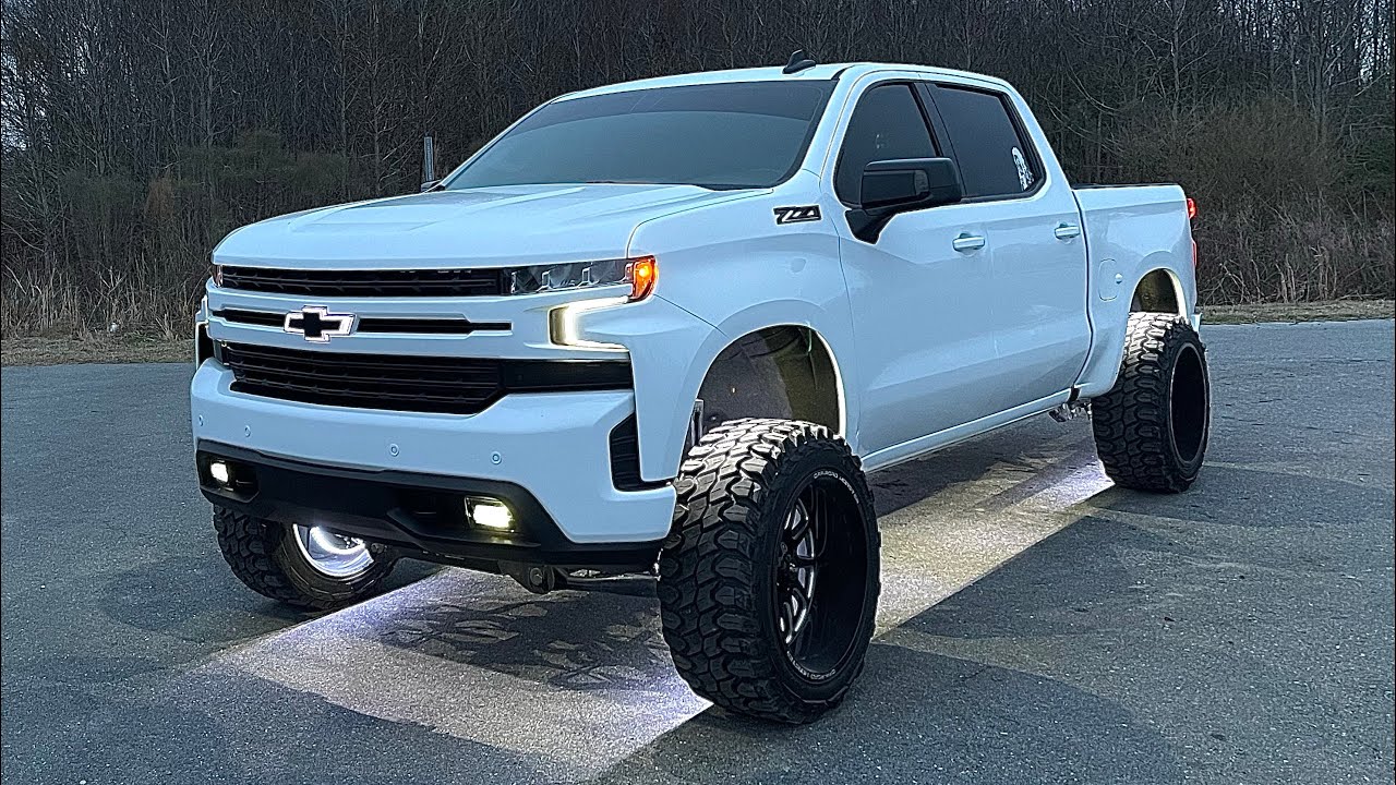 Chevy Trucks Rocks