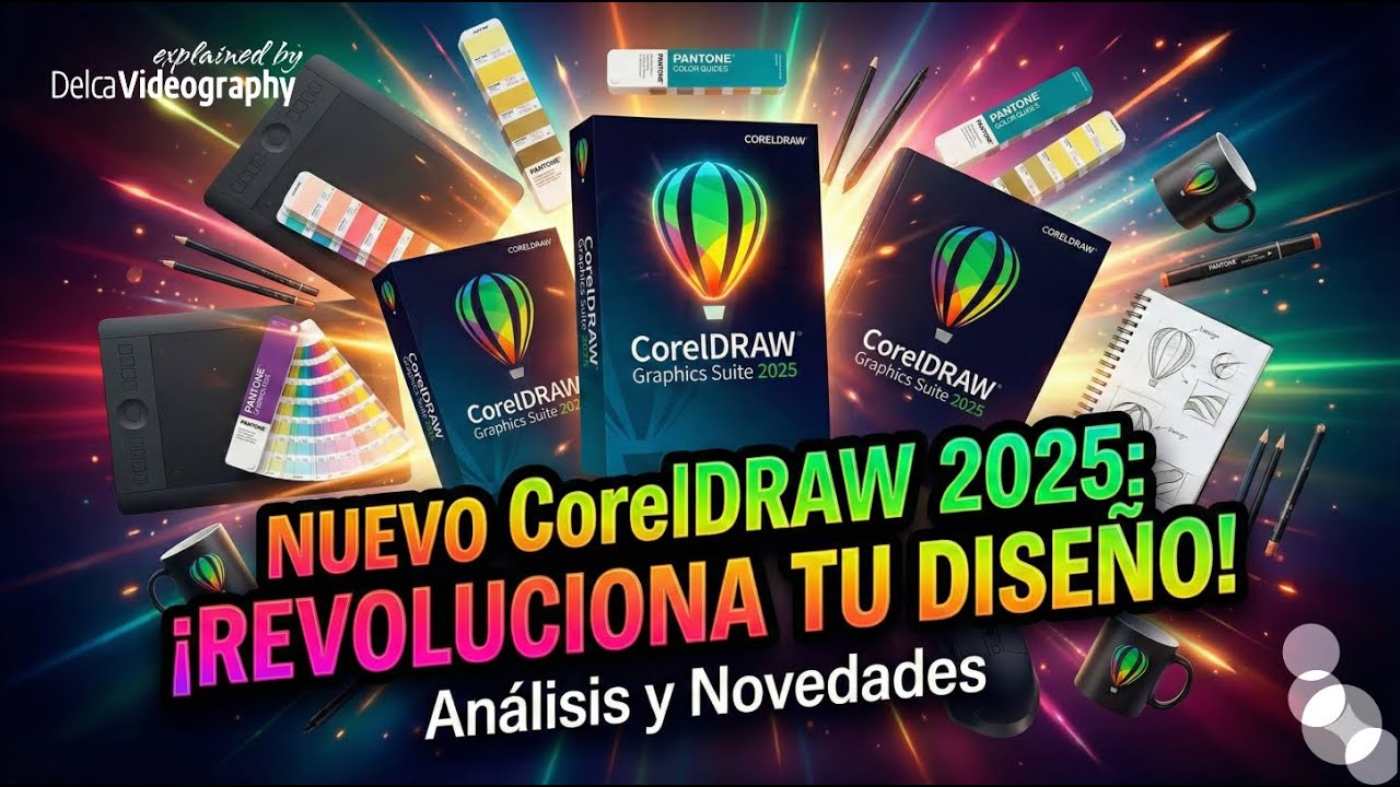 ¡NUEVO CorelDRAW 2026! 🚀 Revoluciona tu Diseño con estas Novedades ...