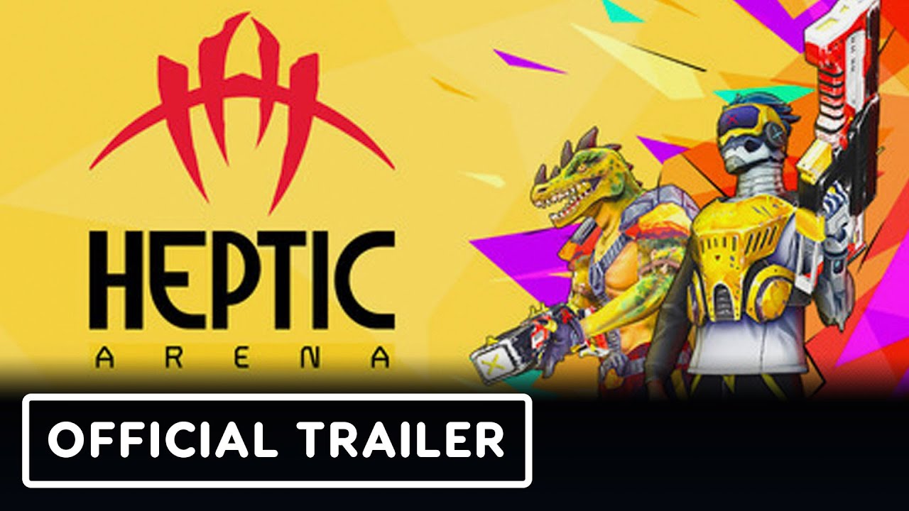 Heptic Arena - Official Gamescom Teaser Trailer - YouTube