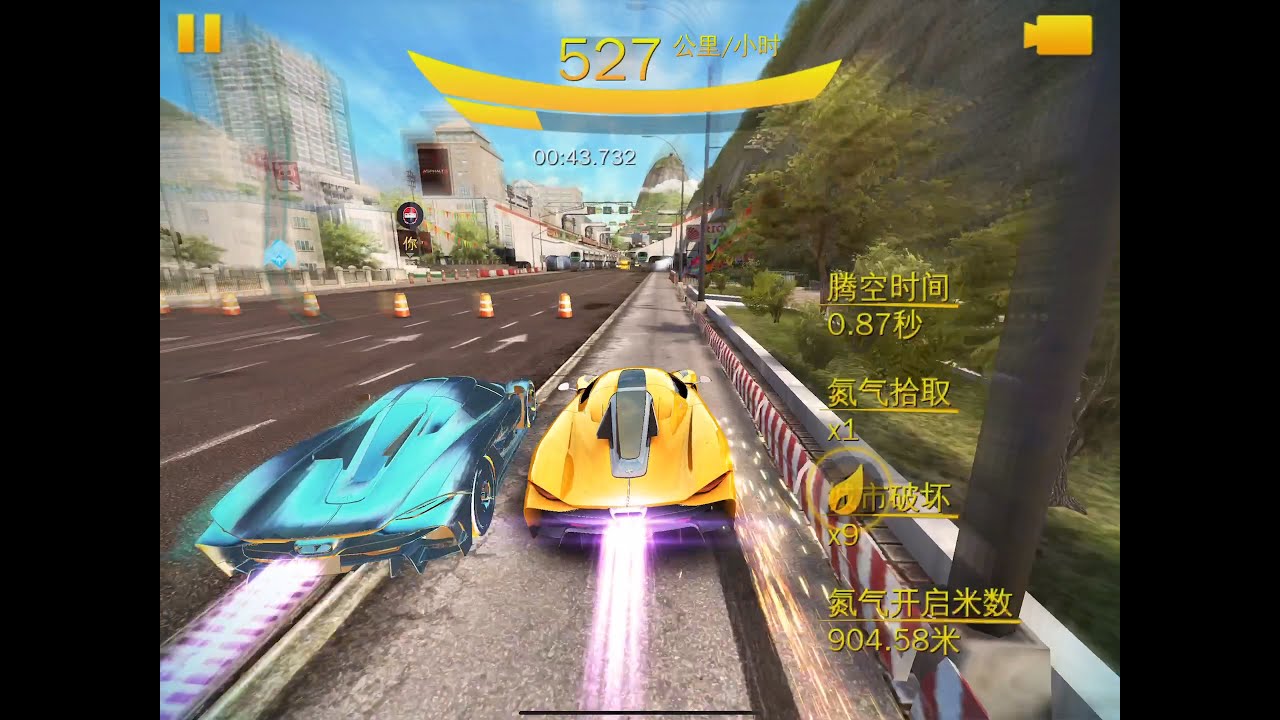 Asphalt 8 - RIO Sprint 2 - Jesko Ab - 25.986 - YouTube