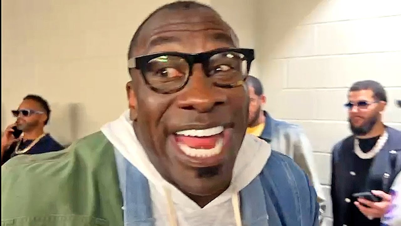 Shannon Sharp reacts to Terence Crawford KO of Errol Spence Jr - YouTube