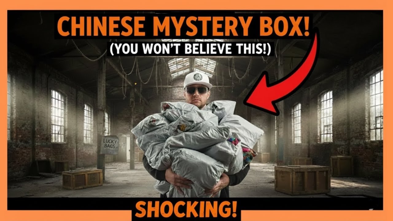 Technology Mystery Box Unboxing - YouTube