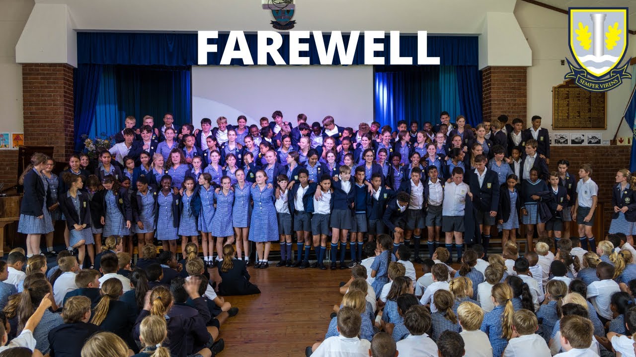 Grade 7 - Final Assembly Farewell 2022 - YouTube