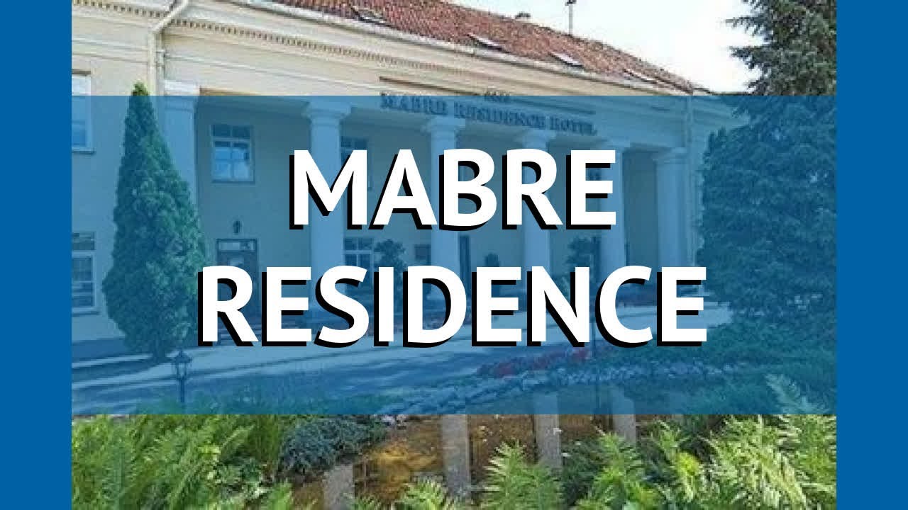 MABRE RESIDENCE 4* Литва Вильнюс обзор – отель МАБРЕ РЕЗИДЕНС 4 ...