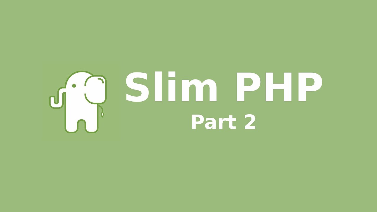 Slim Php Framework Lernen Part 2 Middleware Env Variablen Und Moviedb Api Via Guzzle