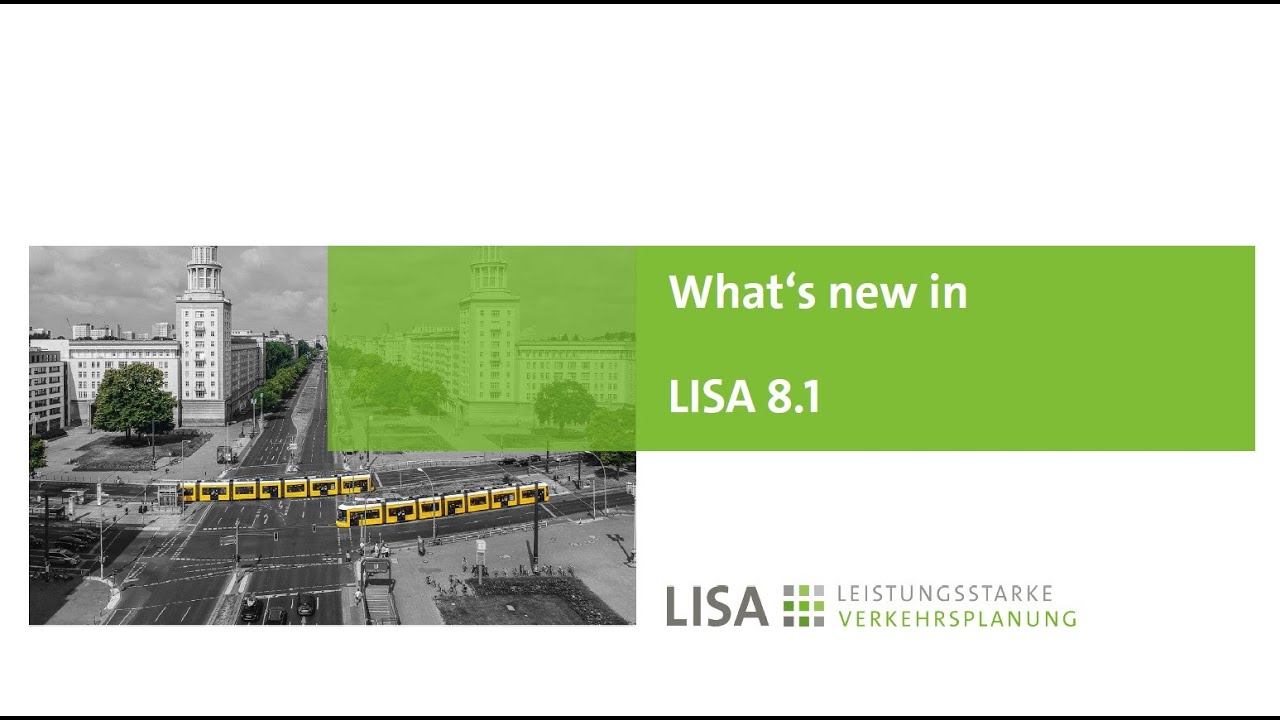 What's new in LISA 8.1 (DEUTSCH) - YouTube