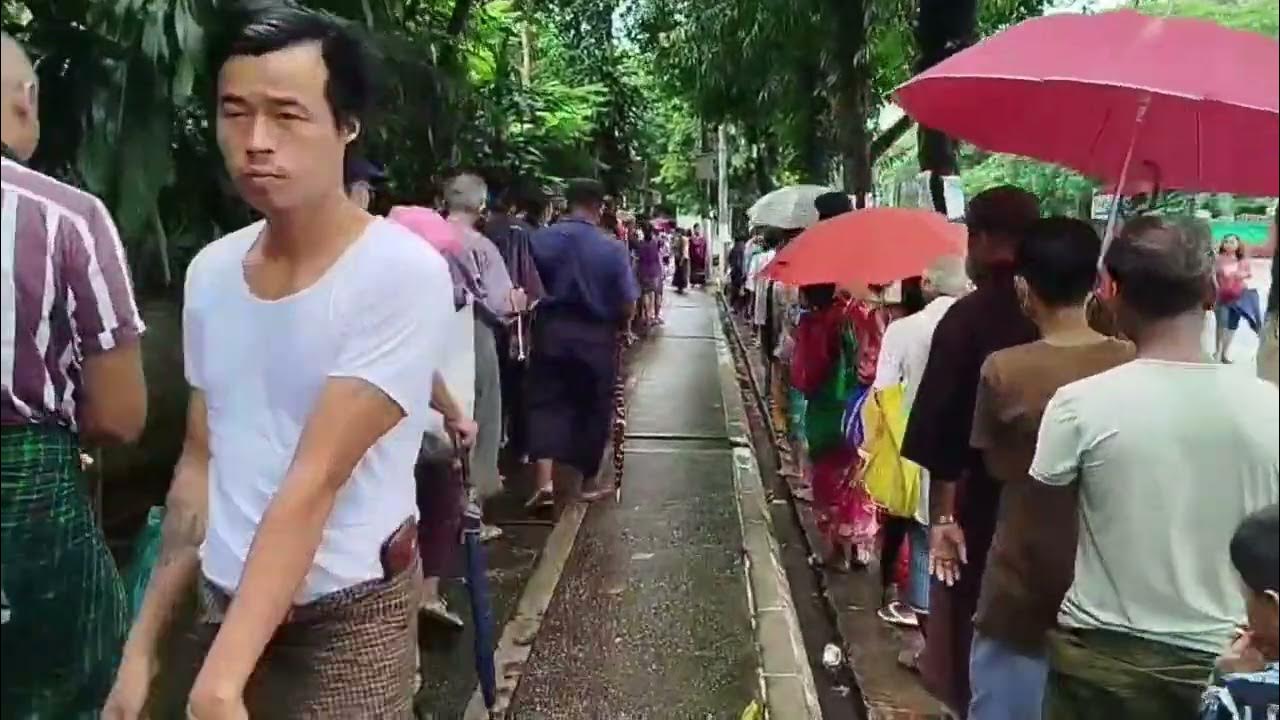 26 09 2024 သရက်တောကျောင်းတိုက် သဘာဝတရားရိပ်သာ၌ နေ့စဥ် ထမင်း ဟင်း အဟာရဒ