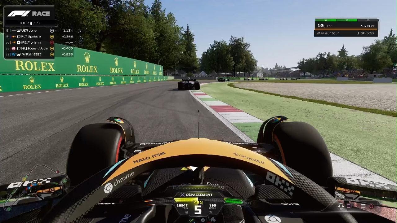 F1 23 monza fct - YouTube