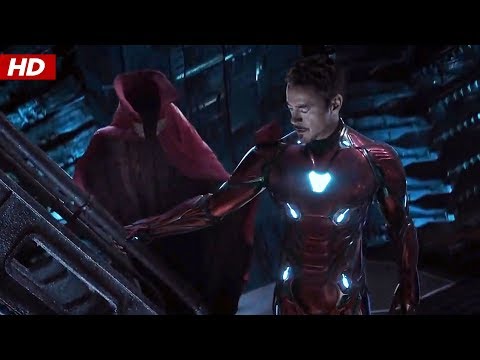 Avengers Infinity War Spaceship Fight and Talking in Hindi