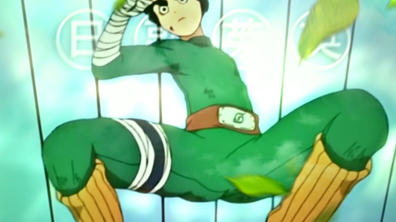 ROCK LEE vs GAARA-drip too hard🥶🎶 - YouTube