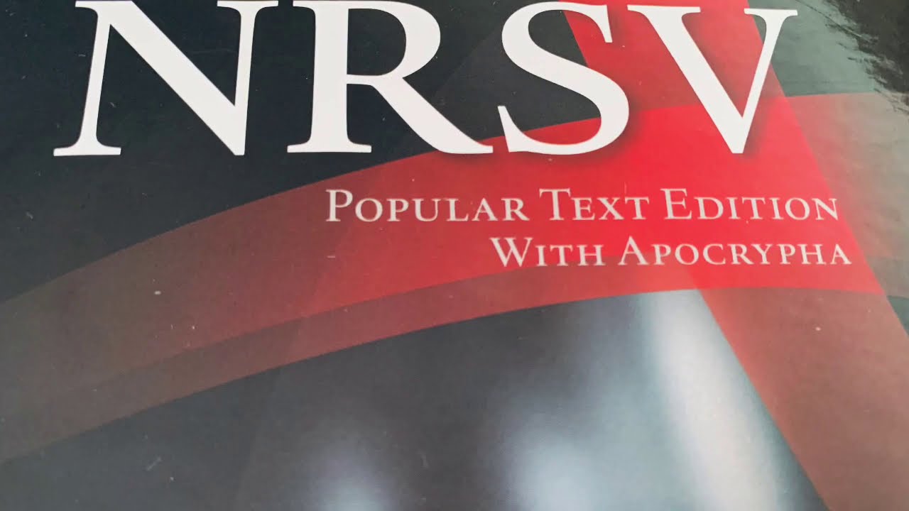 Sirach or Ecclesiasticus NRSV Bible, Chapter 9 (Apocryphal Audiobook ...