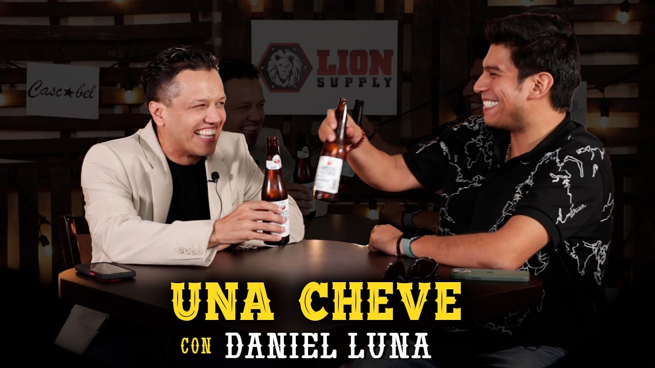 Una cheve con Daniel Luna T.3 E.82 - YouTube