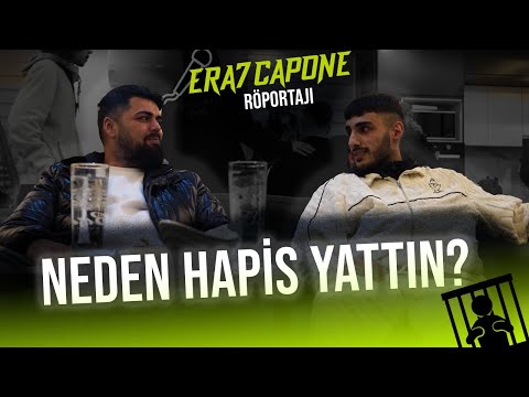 ERA7CAPONE’A MİSAFİR OLDUK VE SORDUK CAP Mİ DEĞİL Mİ!era7capone röportaj’ı