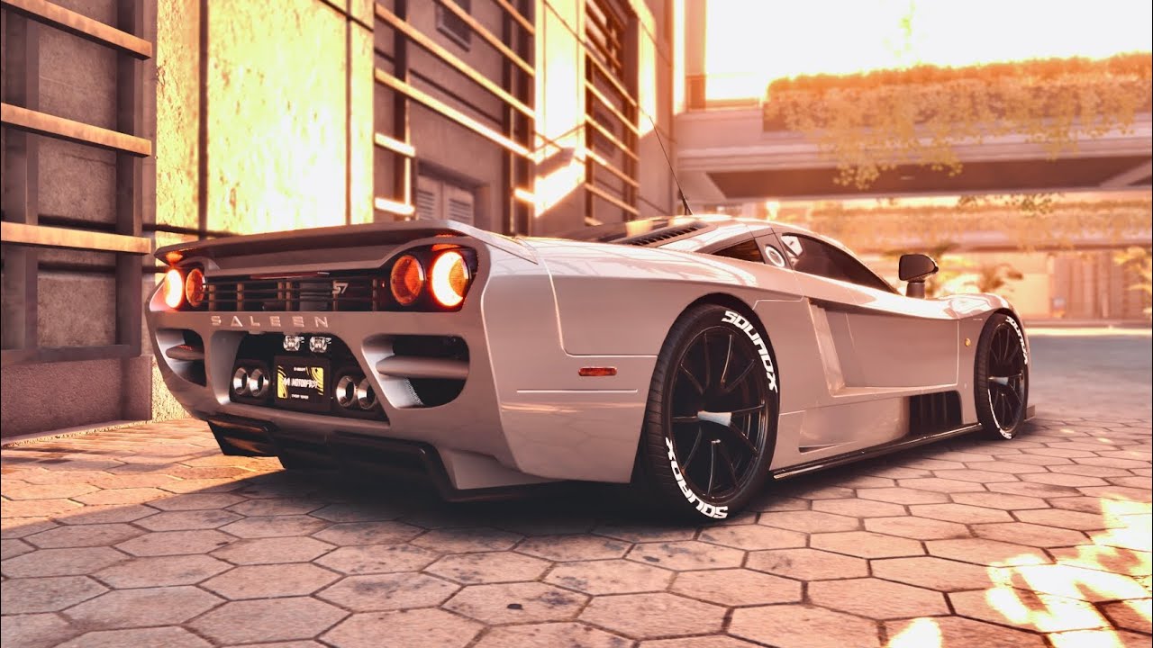The Saleen S7 is Underrated {The Crew MotorFest} Grand Race - YouTube