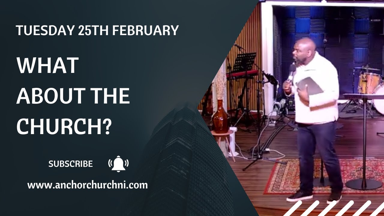 Pastor Jonathan Ogle / What about the church? - YouTube