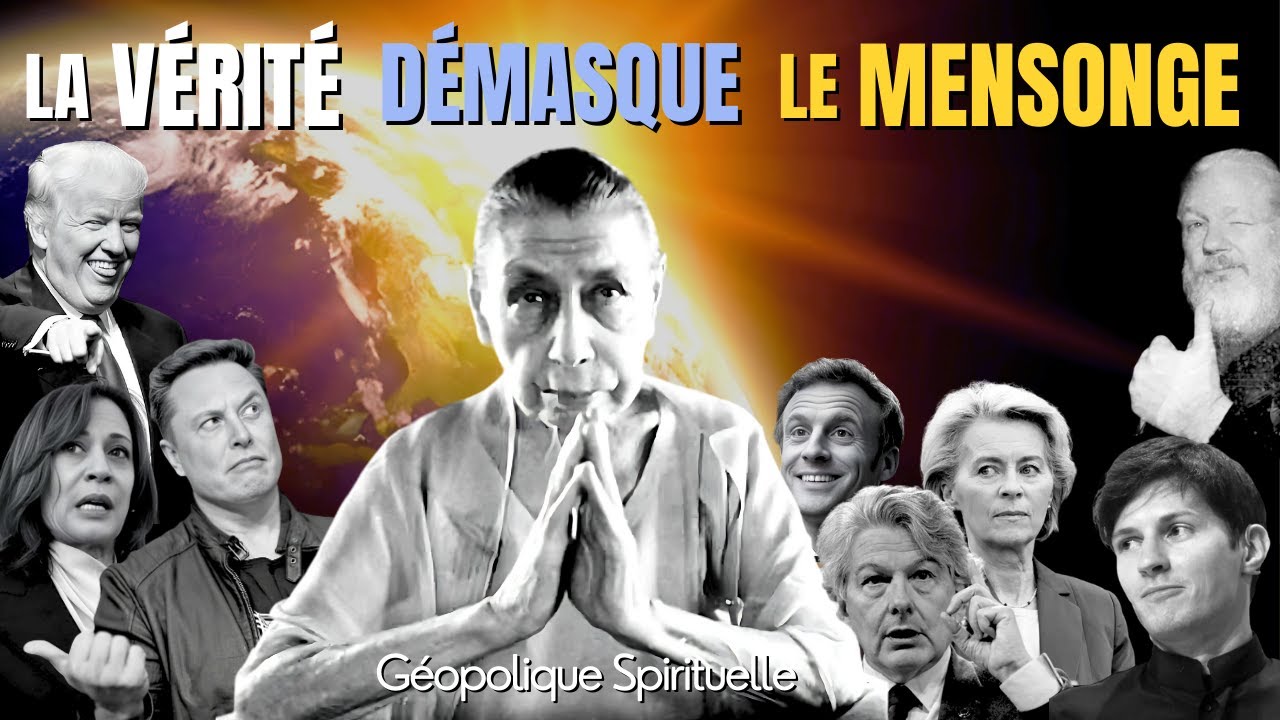 La Vérité Démasque le Mensonge - YouTube
