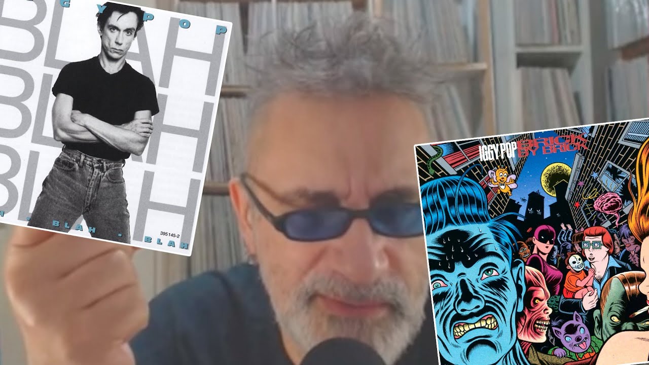 IGGY POP - Regis Tadeu Comenta Discos Favoritos - YouTube