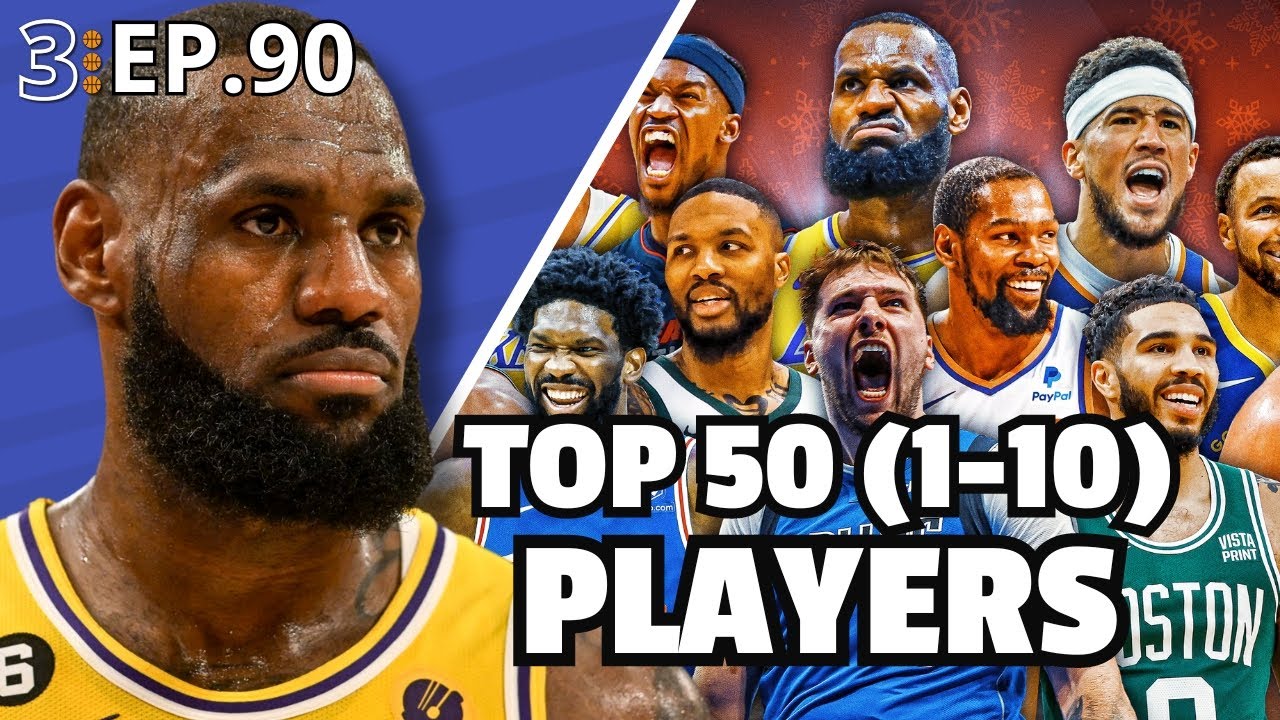 Top 50 Players in the NBA (1-10) | 3 the Hardaway - YouTube