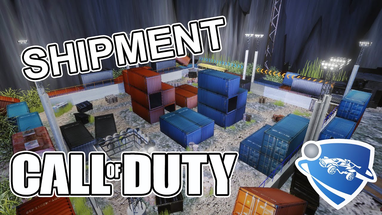 Lethamyr's New SHIPMENT Map In Rocket League | Gameplay w/ Lethamyr ...