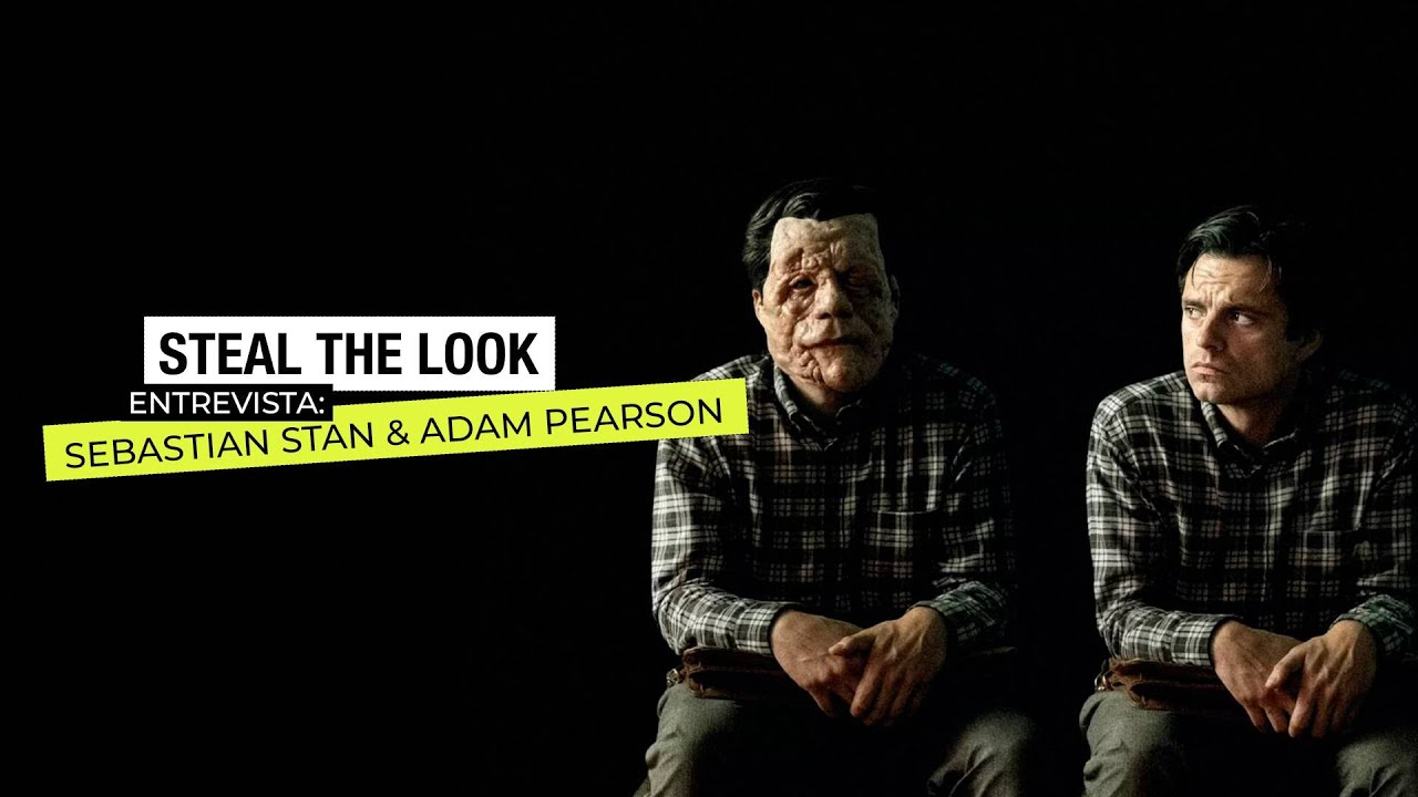 Steal The Look Entrevista - Sebastian Stan & Adam Pearson - YouTube