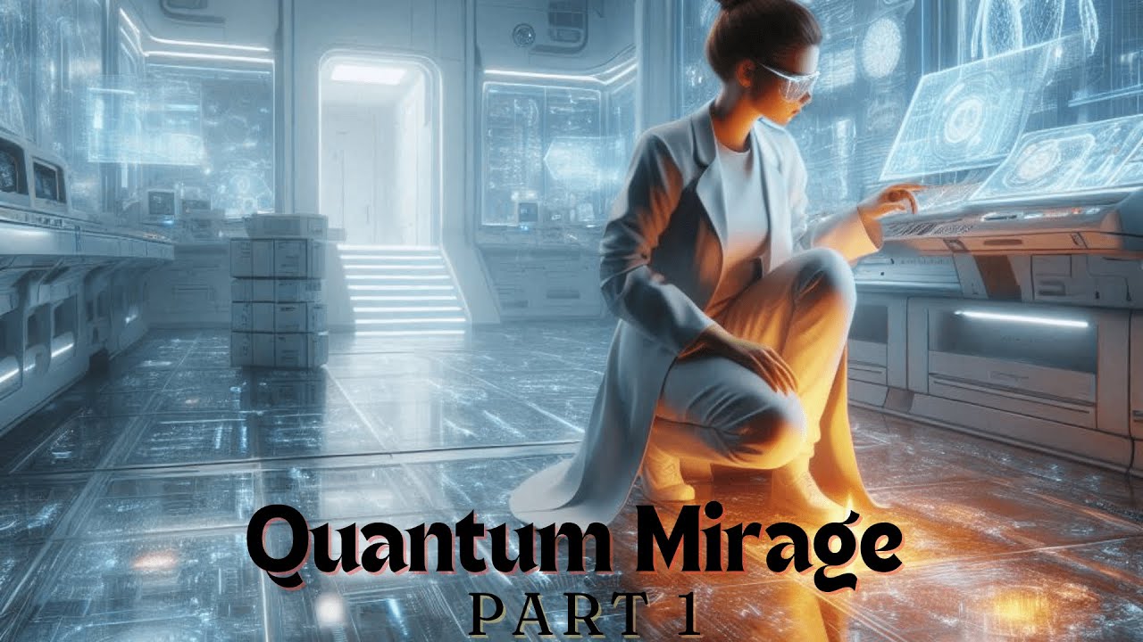 Quantum Mirage - Part 1: A Sci-Fi Audiobook [Year 2147] #multiverse ...