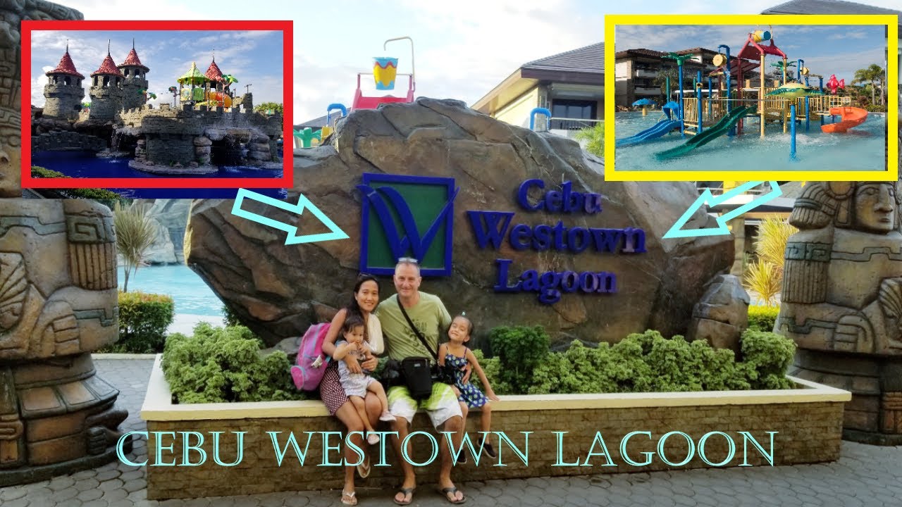 Cebu Westown lagoon - Water park in the Philippines | Fil-Am family ...