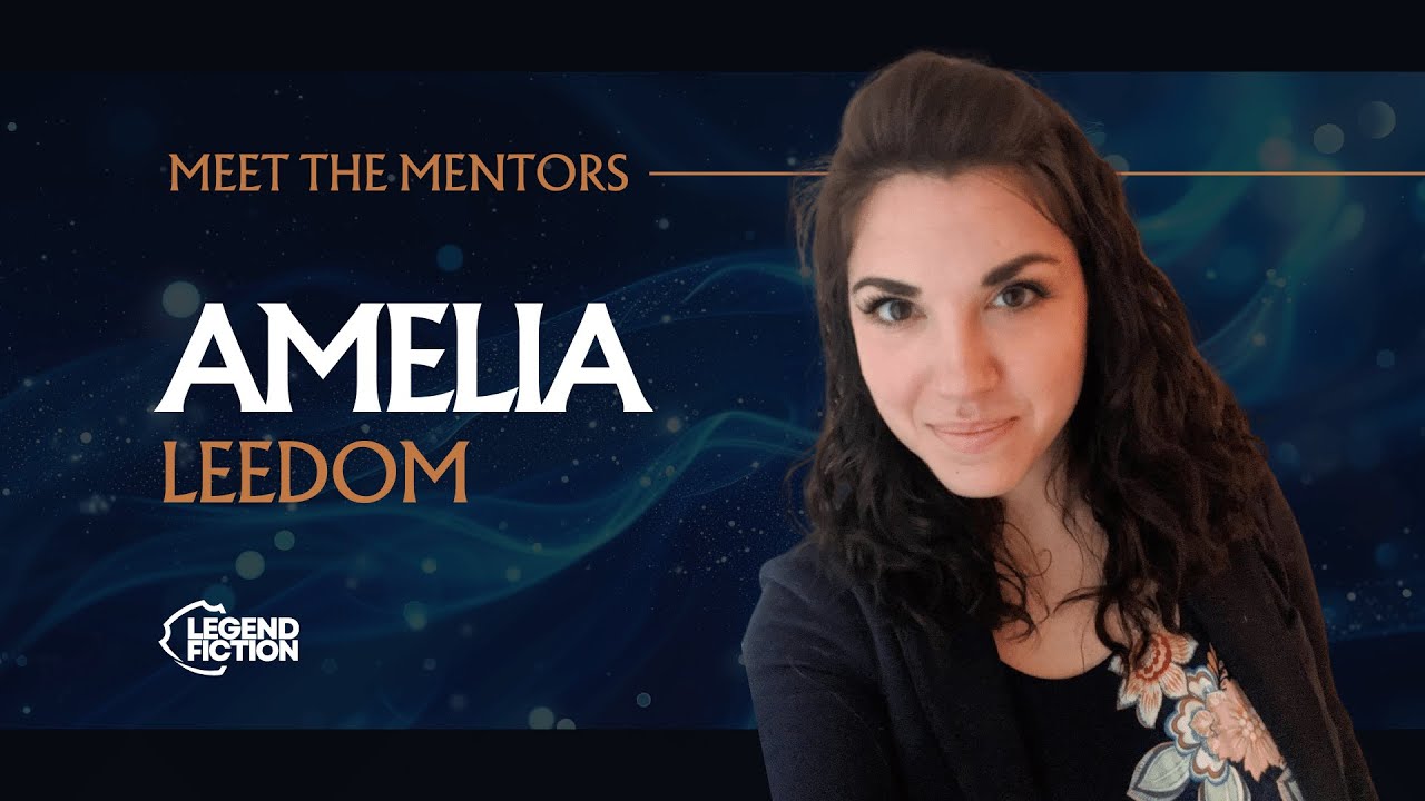 Meet Amelia Leedom, a LegendFiction Mentor & Romance Writer - YouTube