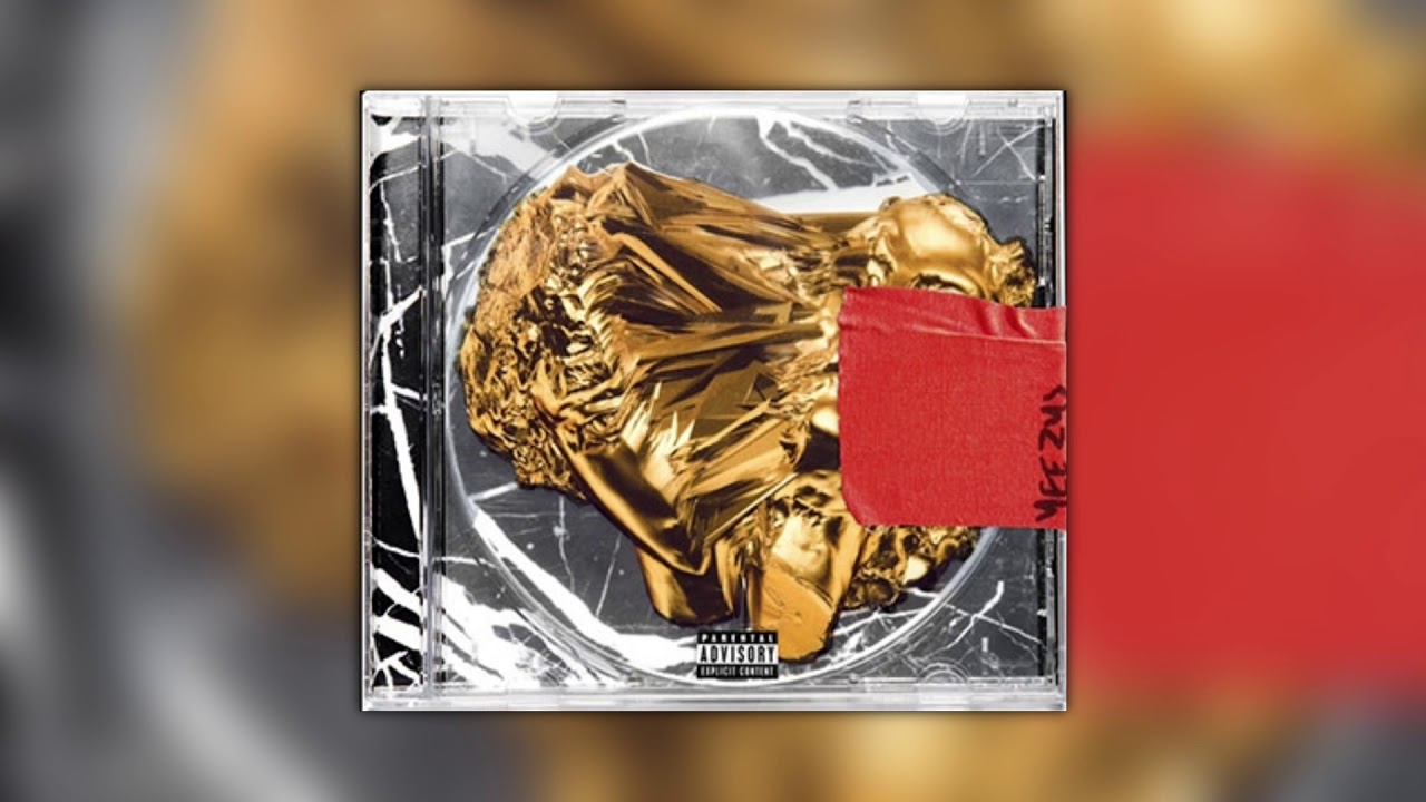 Kanye West Yeezus Alternate Album Cover