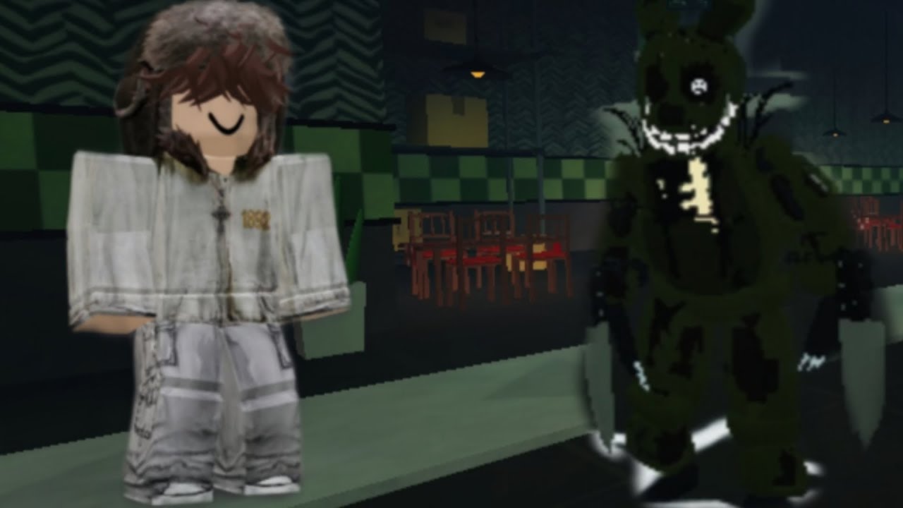 Getting the new agonized springtrap - YouTube