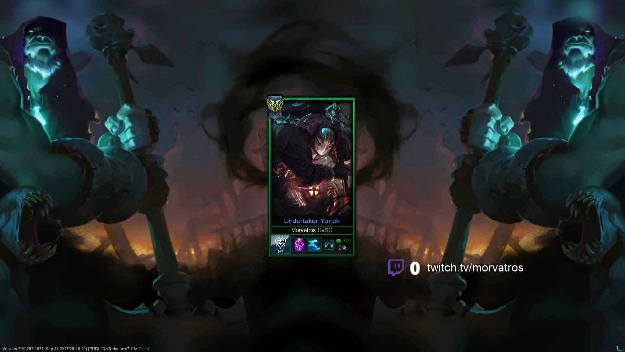 New Borders and Loading Screen for League! - YouTube