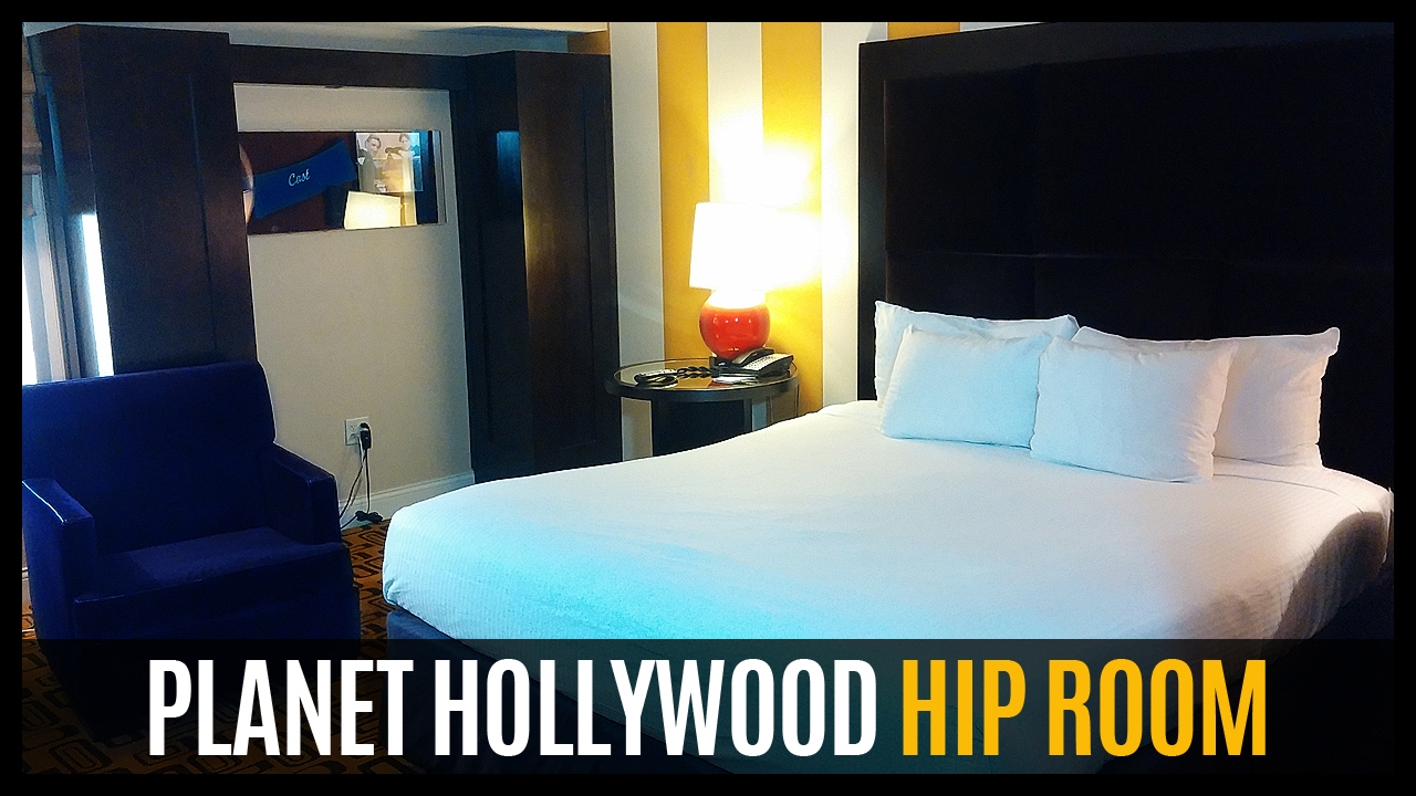 Planet Hollywood Hip Room Tour - YouTube
