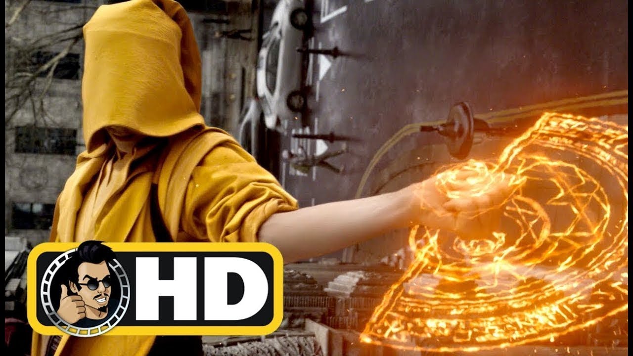 DOCTOR STRANGE (2016) Movie Clip - Opening Battle |FULL HD| Marvel ...