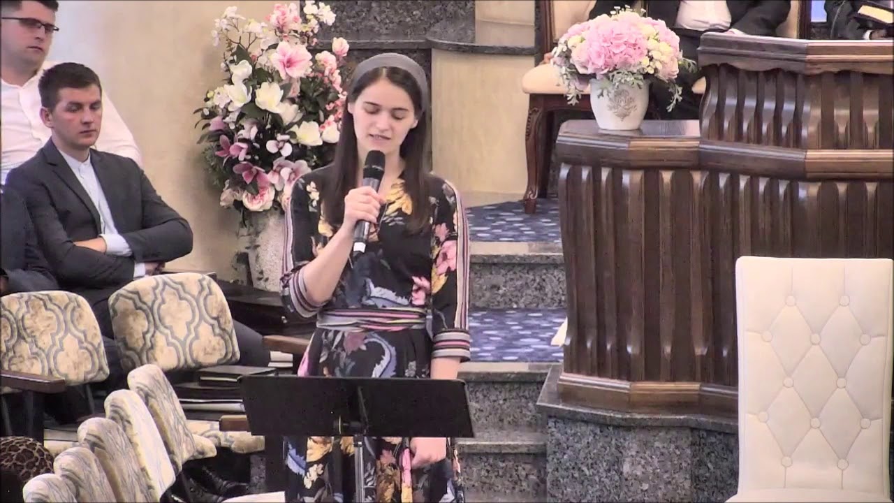 Lenuța Mandici - Mai cheamă-mi, Isuse, al meu duh zdrobit - YouTube