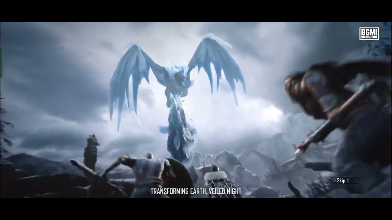 New BGMI Winter Theme - YouTube