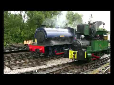 Dubs Tank Crane 4101 Foxfield Steam Railway 17-07-11 1 of 5 - YouTube