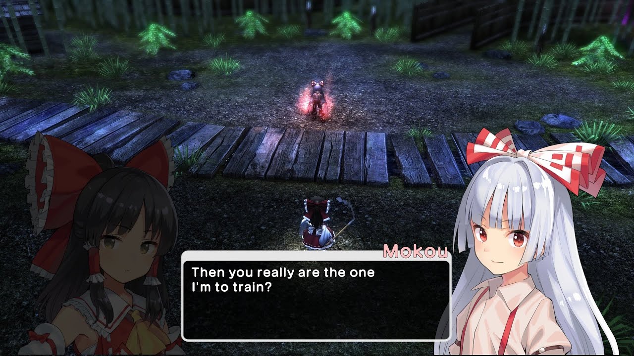 Touhou: New World part 7: fire and ice - YouTube