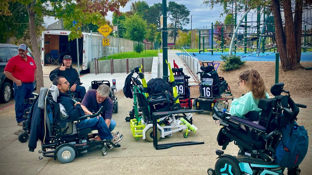 MEGA VLOG 634: power soccer trip to Berkeley, CA! (long video) - YouTube