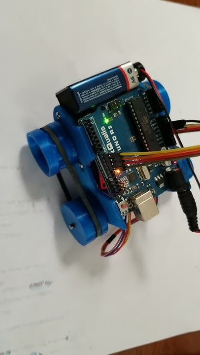 smars robot test - YouTube