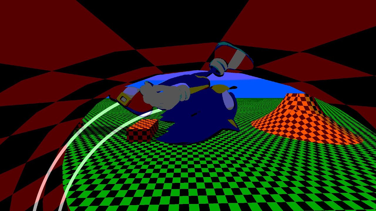 3D Sonic Engine I've Been Working On - YouTube