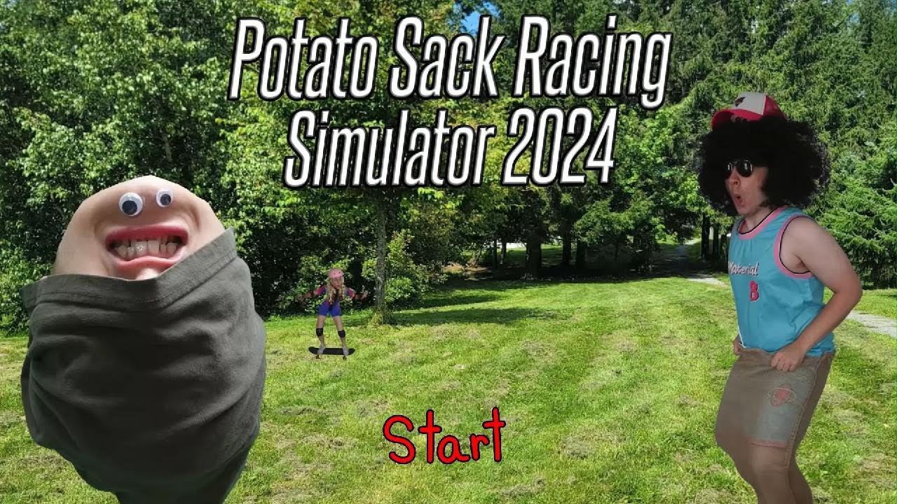Potato Sack Racing Simulator 2024 is numba 1! - YouTube