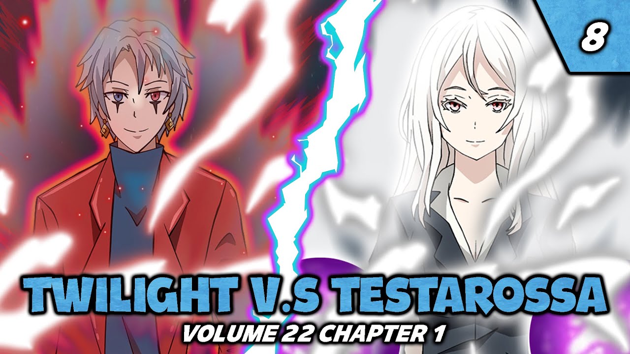 Twilight Lord V.S Primordial White | Volume 22: Chapter 1 | Tensura LN ...