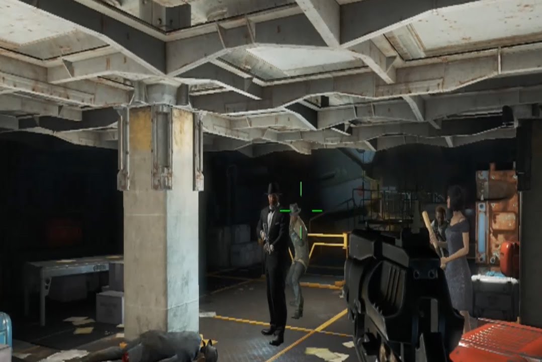 Fallout 4 Persuade Darla to Leave Defeat Skinny Malone - YouTube