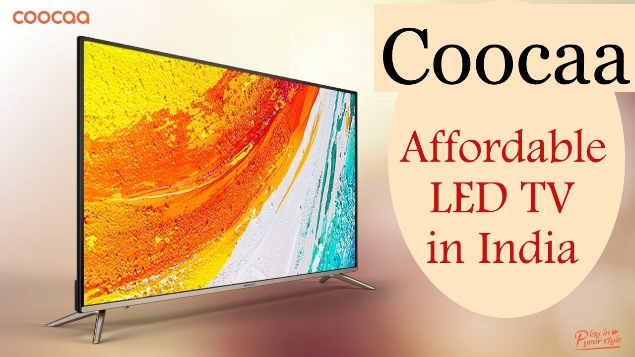 CooCaa Smart LED TV launched in India in budget segment - YouTube