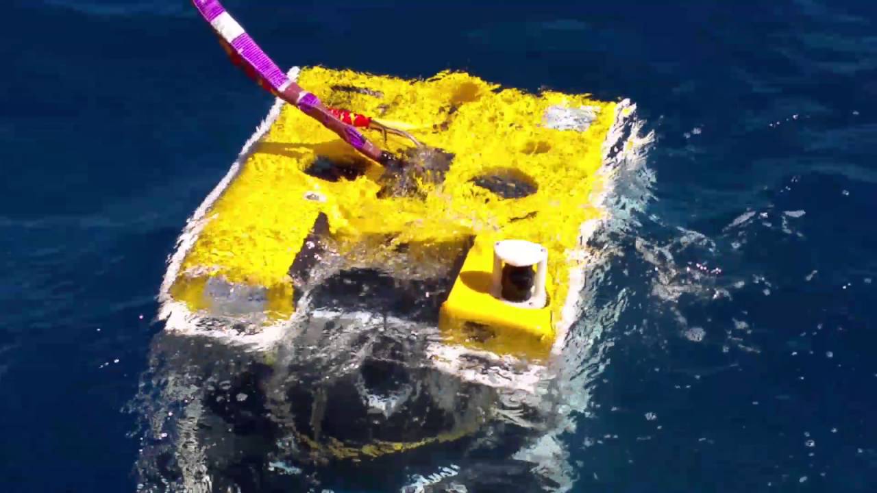 ROV practical training - UXO Offshore Personnel - YouTube