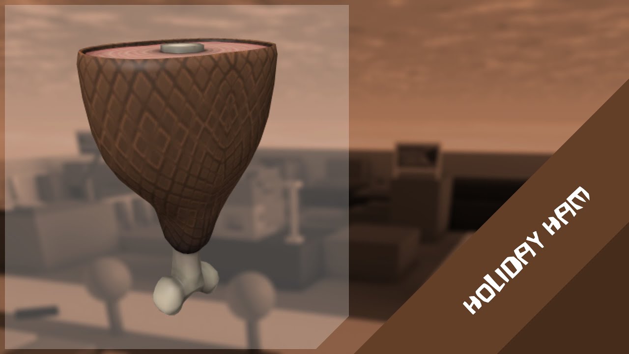Eat - Holiday Ham - Roblox - YouTube