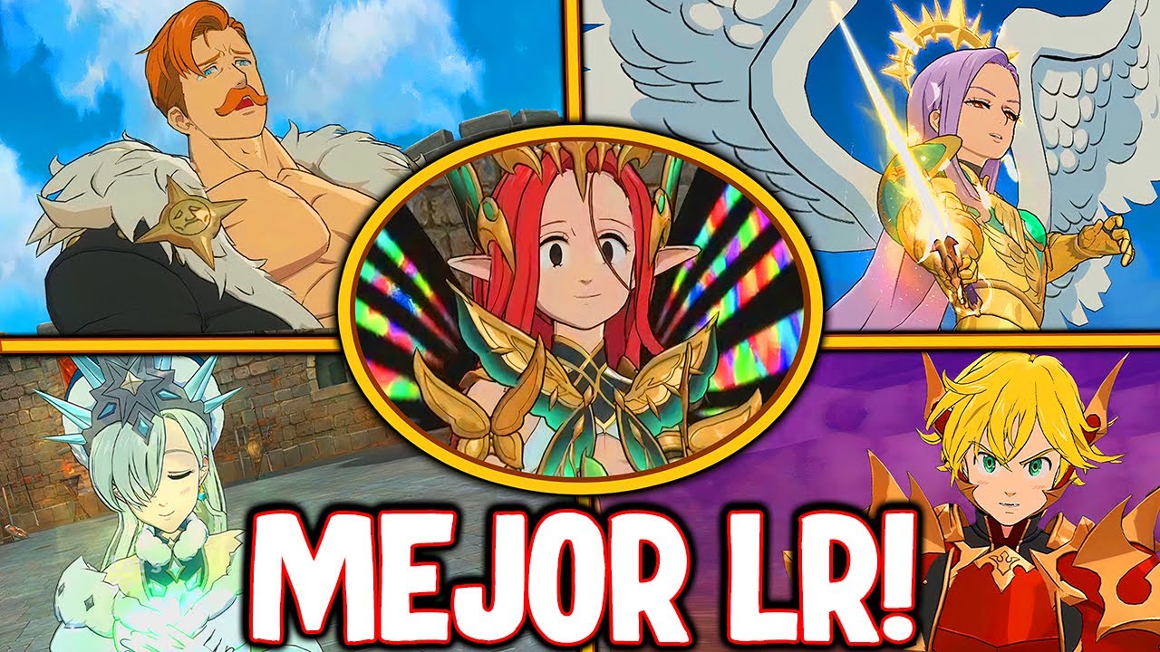 🤔¿CUÁL ES el MEJOR LR?🤔 ¡DEBES SUBIR ESTE PERSONAJE a LR en PRIMER ...