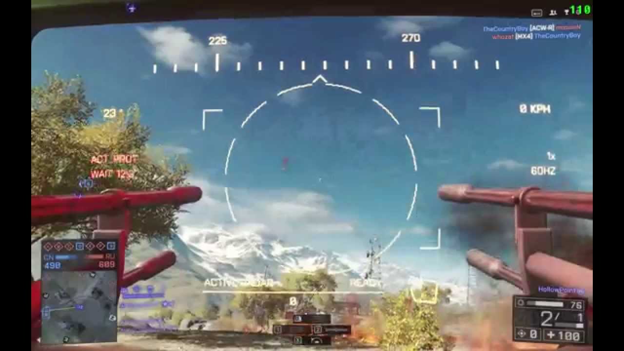 Battlefield 4 - Active Radar Missiles - YouTube