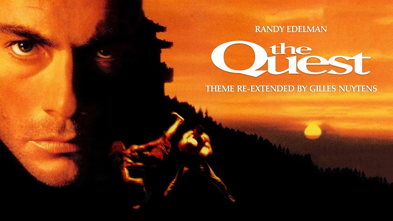 Randy Edelman - The Quest - Theme [Re-Extended by Gilles Nuytens] (New ...